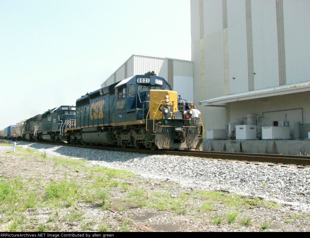 CSX 8021
